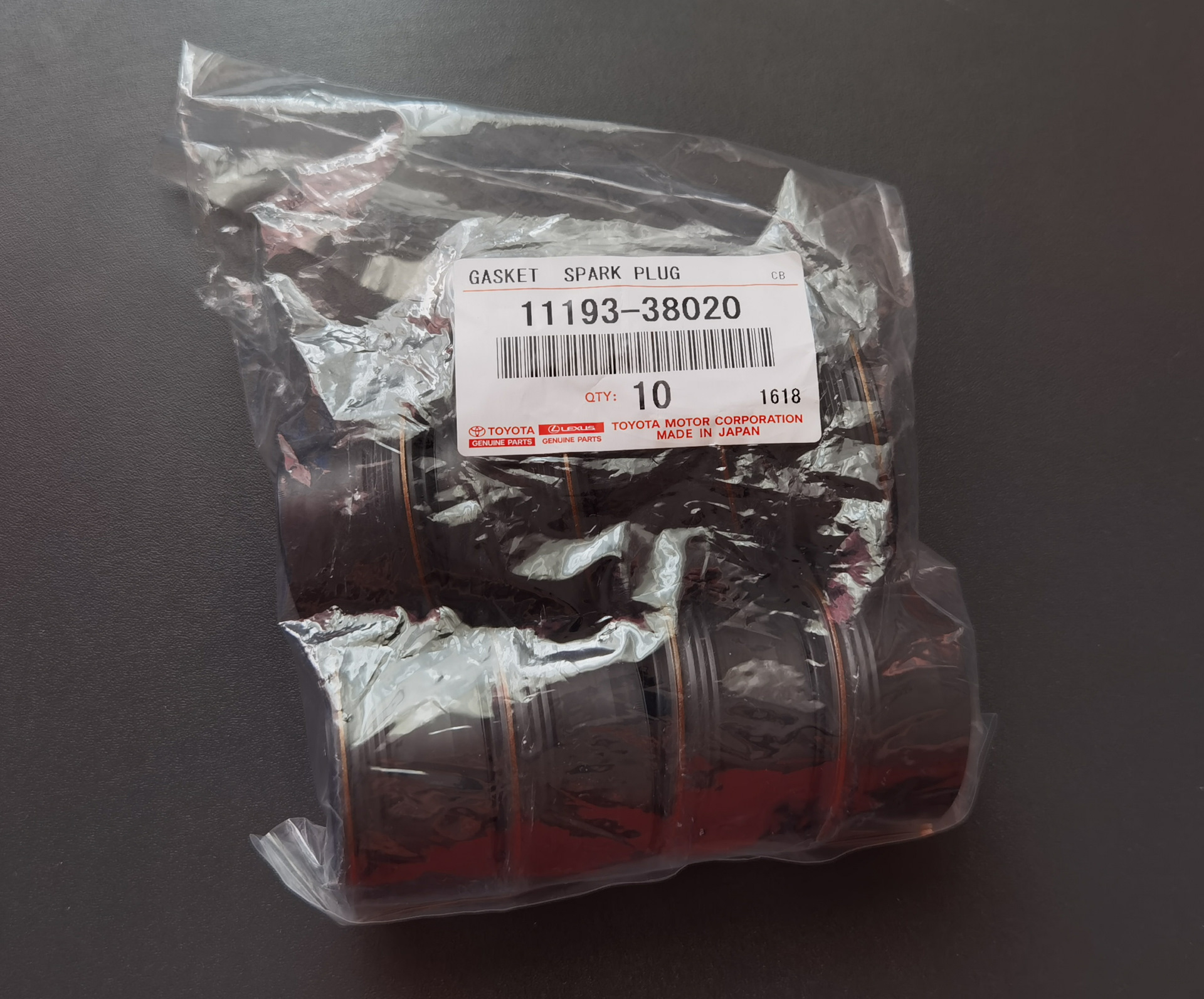 Запчасти для переуплотнения клапанных крышек Ls460 — Lexus LS (USF40/41 ...