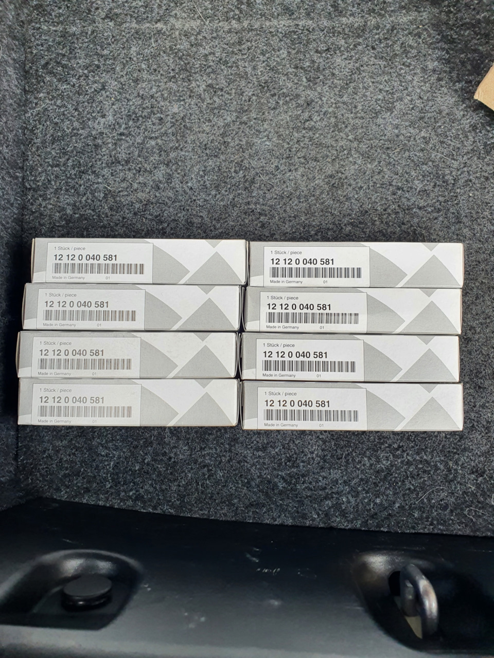 12120040581 Свеча зажигания BMW | Запчасти на DRIVE2