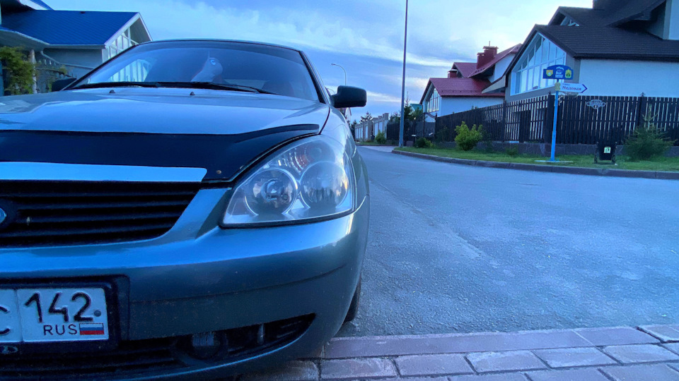 Бензонасос — Lada Приора седан, 1,6 л, 2009 года | поломка | DRIVE2