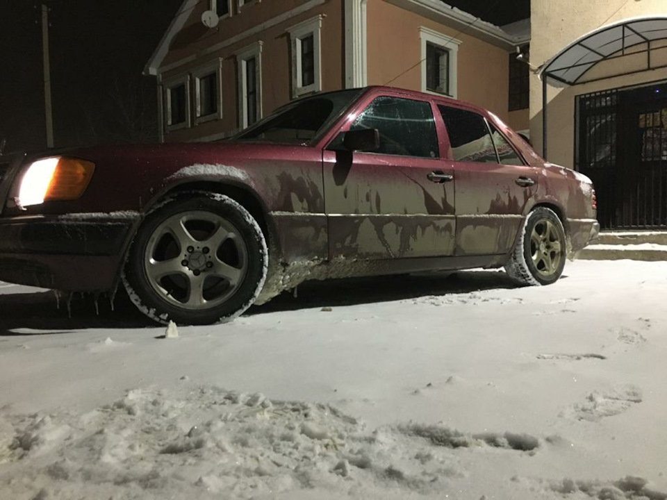 W124 280E M104 — Mercedes-Benz E-Class (W124), 2,8 л, 1993 года ...