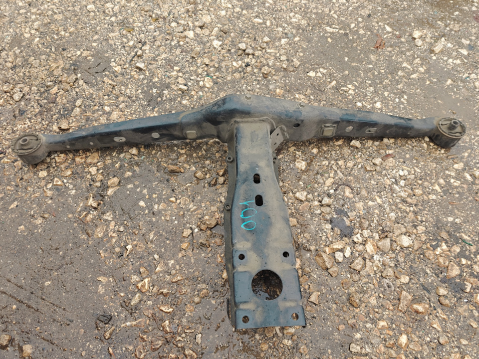 Комплект аллюминия на зад — Subaru Forester (SG), 2 л, 2006 года ...