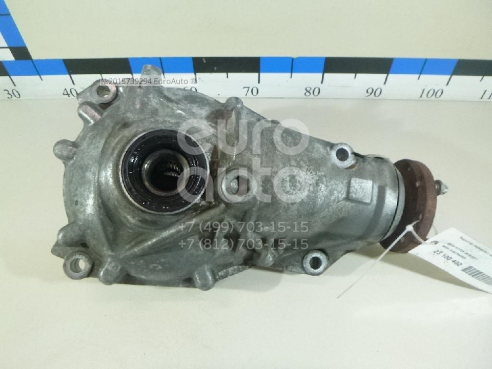 31507592002 Оборотный редуктор переднего моста BMW | Запчасти на DRIVE2