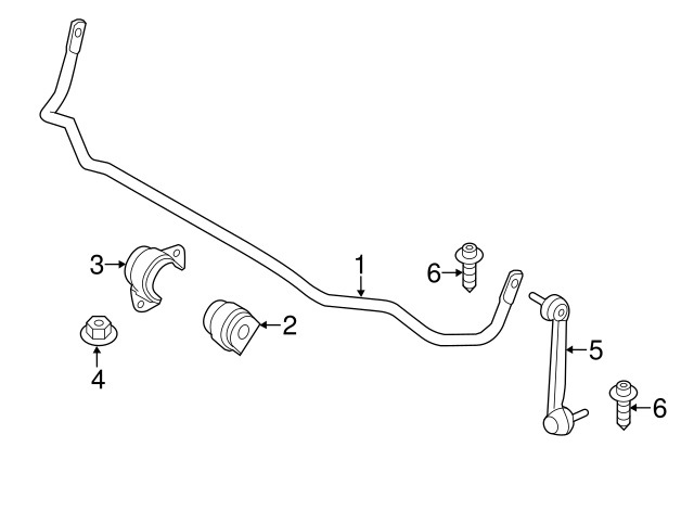 33556853476 стабилизатор задний BMW | Запчасти на DRIVE2