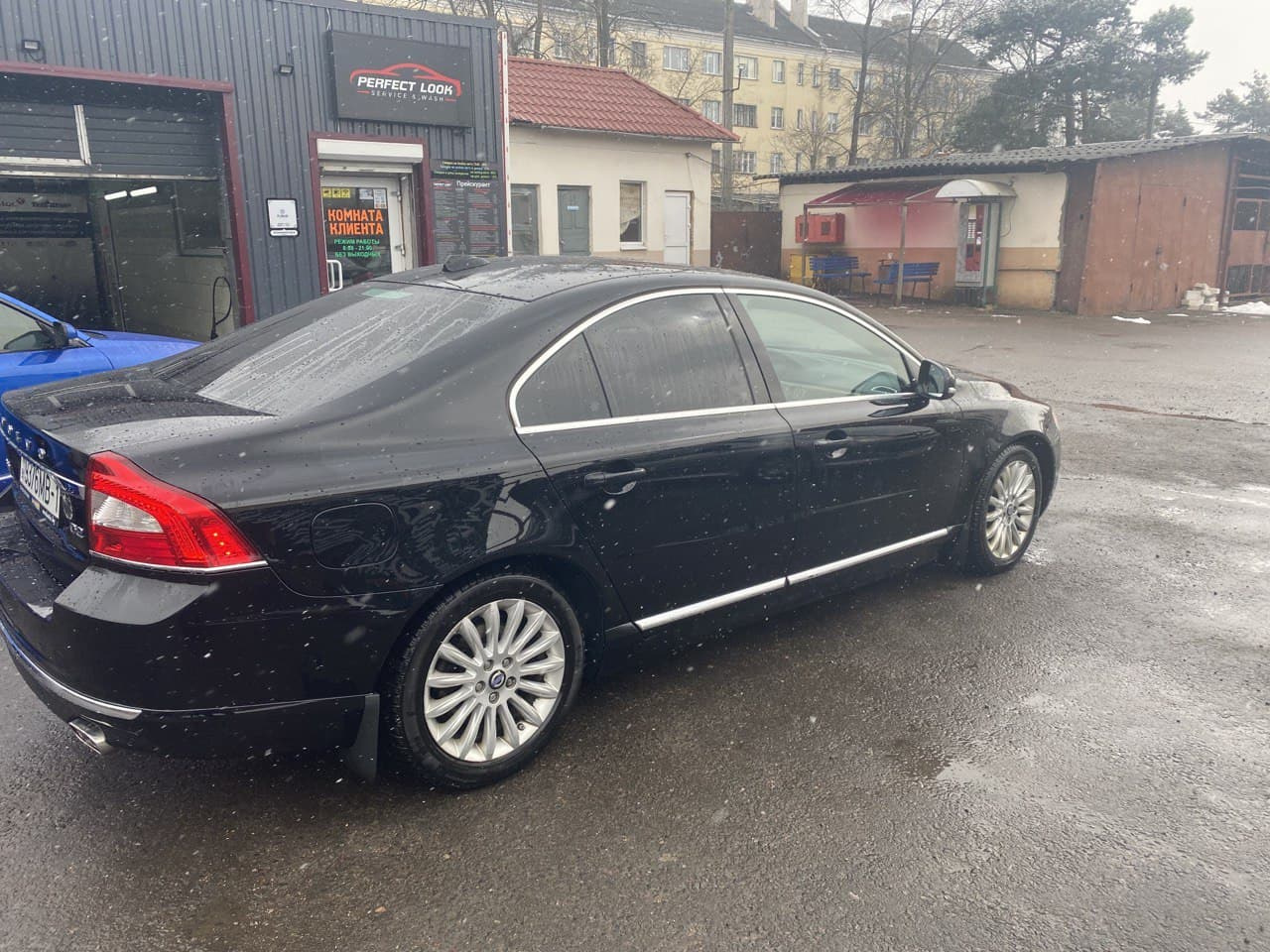 43. Хромированные молдинги дверей — Volvo S80 (2G), 1,6 л, 2013 года ...