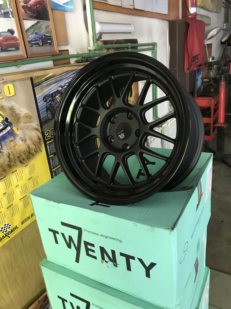 7Twenty Style 57, Bmw e92 — BMW 3 series Coupe (E92), 3 л, 2009 года ...