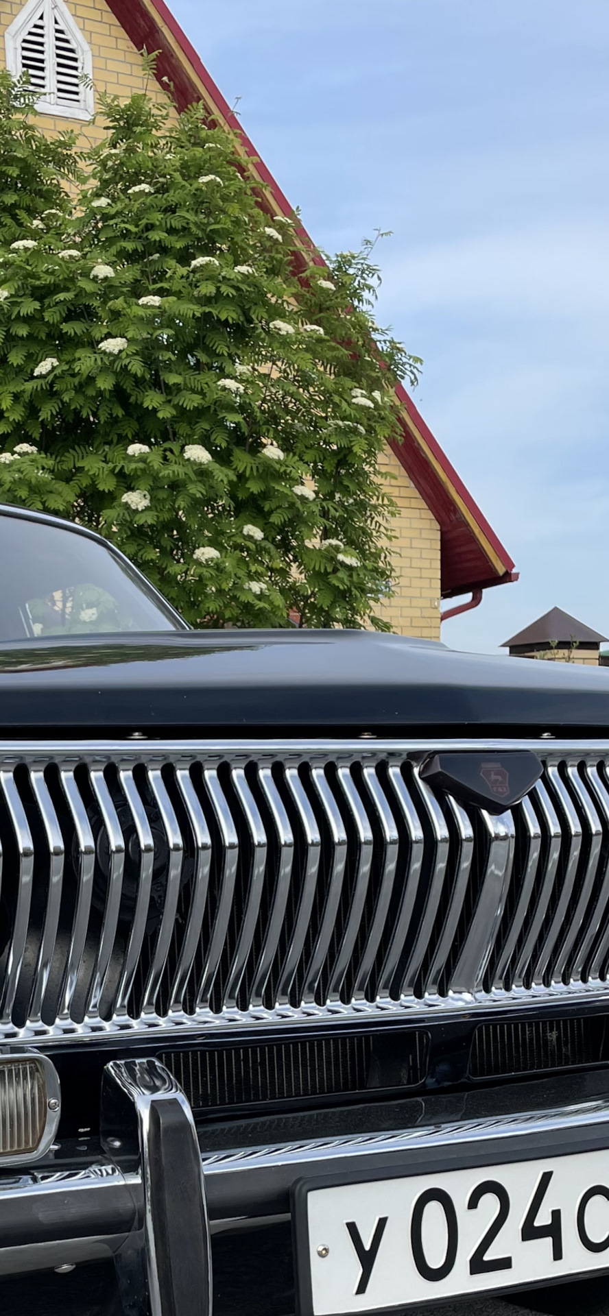 Эмблема black edition — ГАЗ 2477, 4 л, 1974 года | стайлинг | DRIVE2