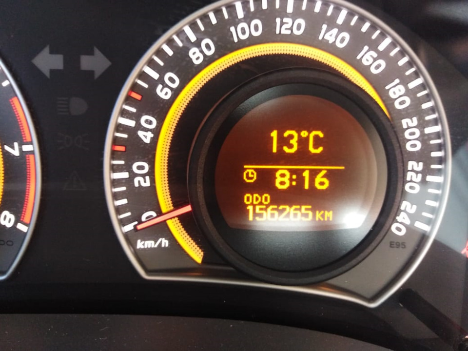 Замена очередная масла в двиге и фильтра. — Toyota Corolla (140/150), 1 ...