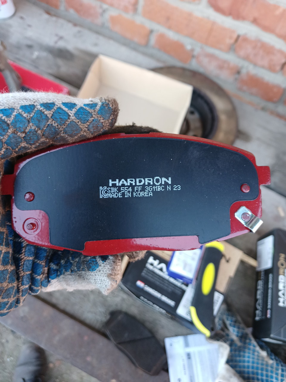 Тормоза Brembo+Hardron — KIA Cerato (4G), 2 л, 2019 года | своими ...