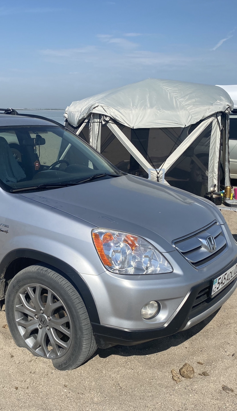 Нужна помощь… Большой расход #1… — Honda CR-V (RD4/RD5/RD6/RD7), 2,4 л, 2005 года | поломка | DRIVE2