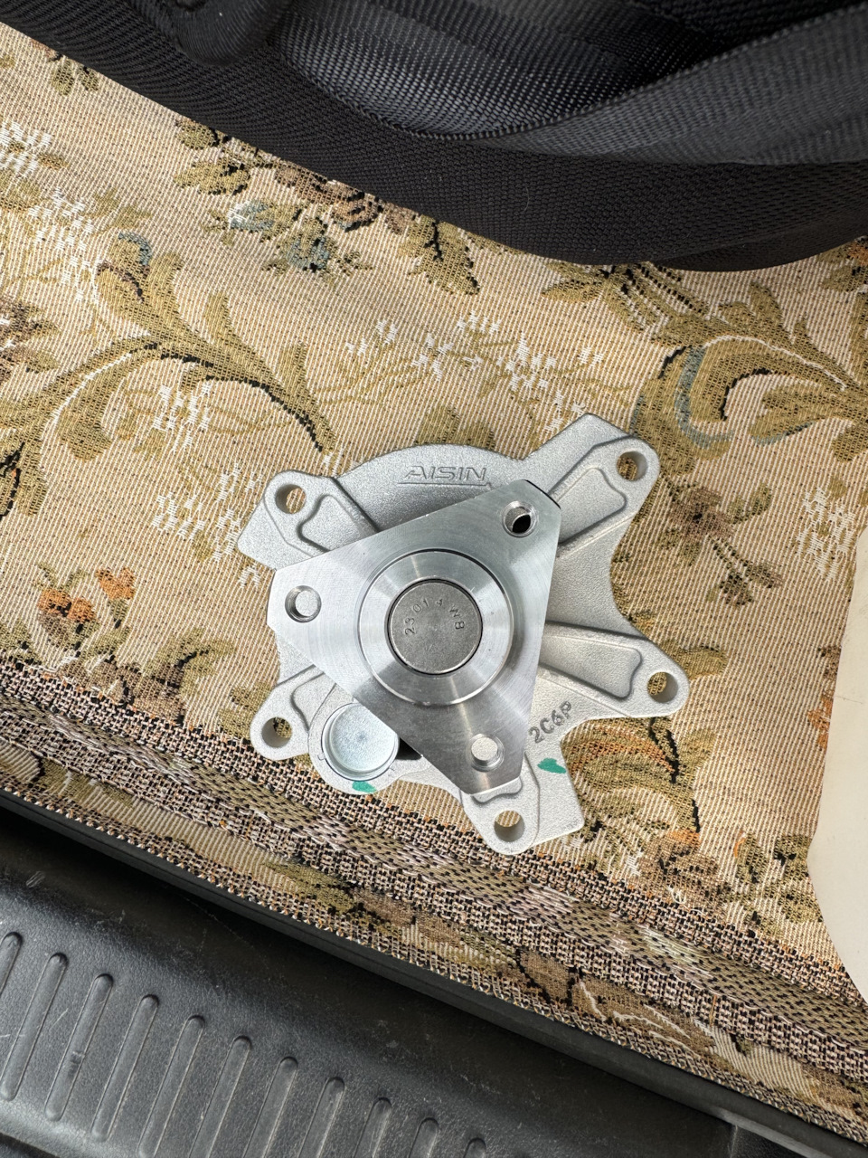 Помпа водяная — Toyota Corolla RunX, 1,5 л, 2005 года | визит на сервис ...