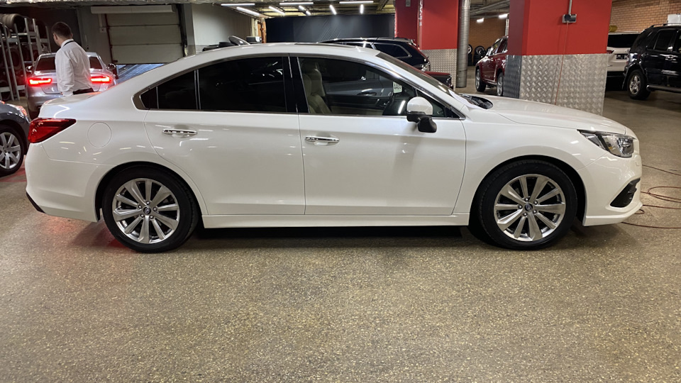 Subaru Legacy (BN/BS) 2.5 бензиновый 2018 | YryrySubaru на DRIVE2