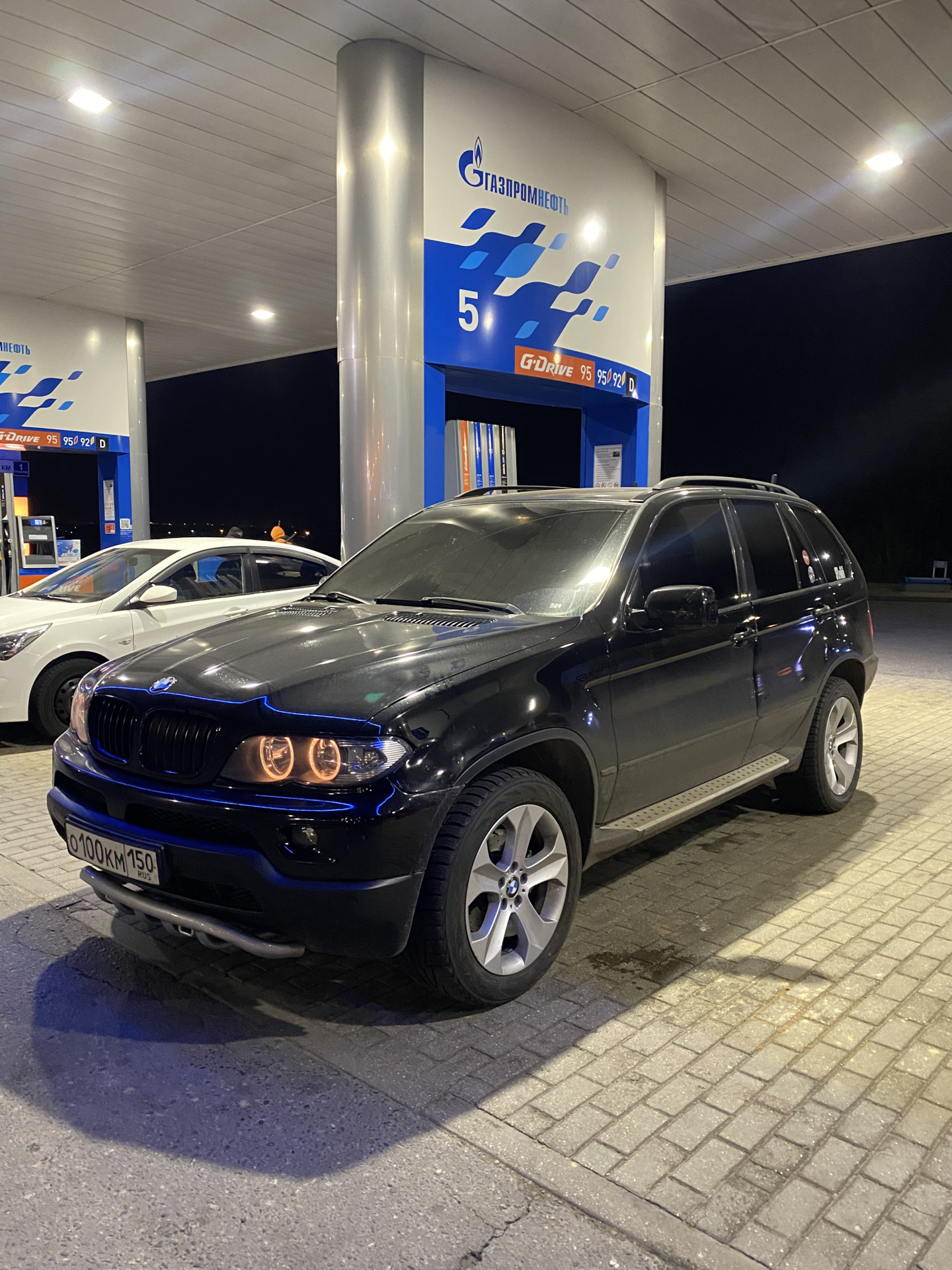 🖤 Мы переобулись 🖤 все хорошо — BMW X5 (E53), 4,8 л, 2005 года | другое | DRIVE2