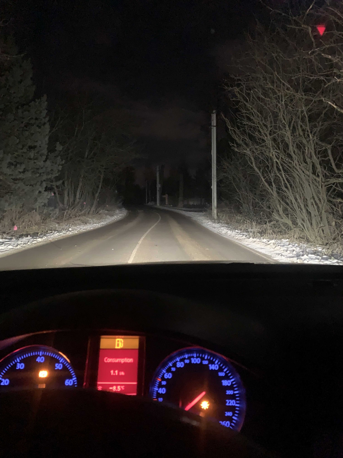LEDализация головного света Passat b6 — Volkswagen Passat B6, 1,8 л ...