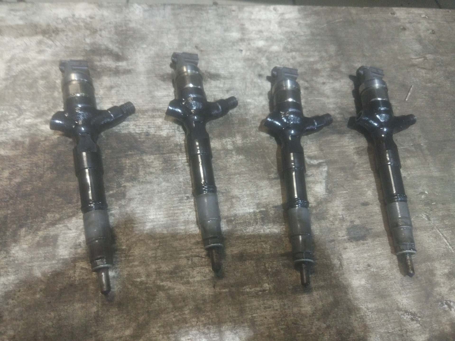 Установил новые топливные форсунки Denso Original — Toyota Land Cruiser ...