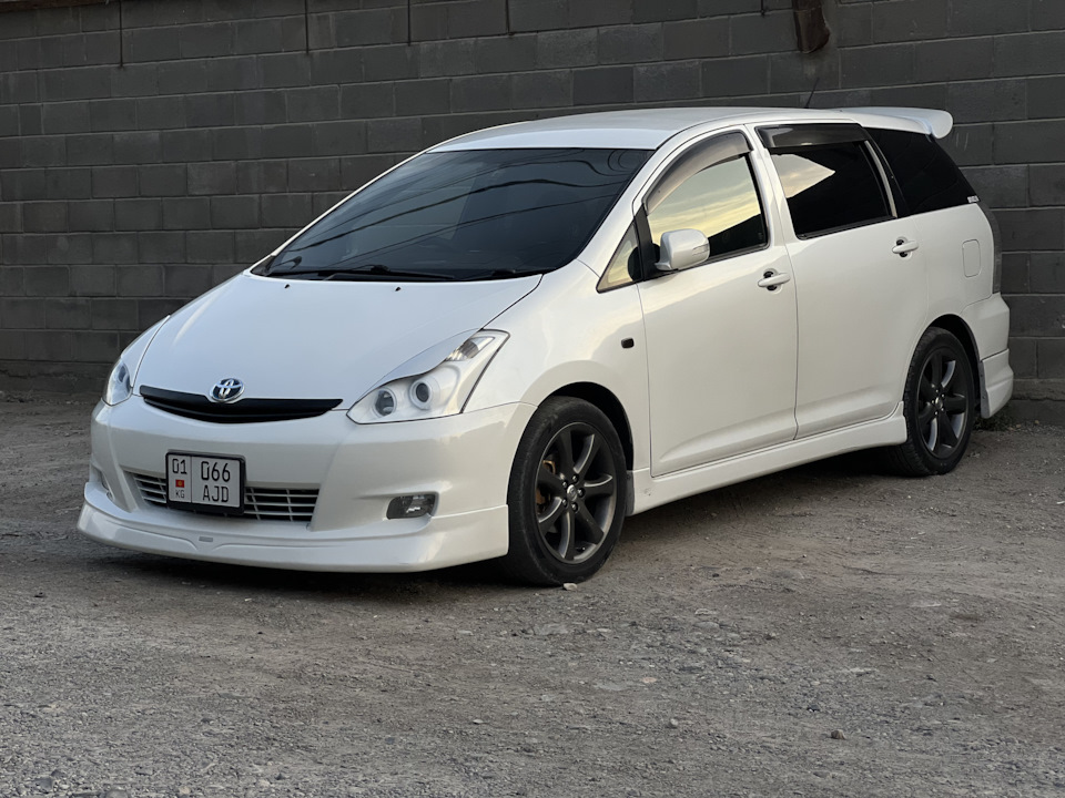 Новый проект Фар — Toyota Wish (AE10), 1,8 л, 2003 года | стайлинг | DRIVE2