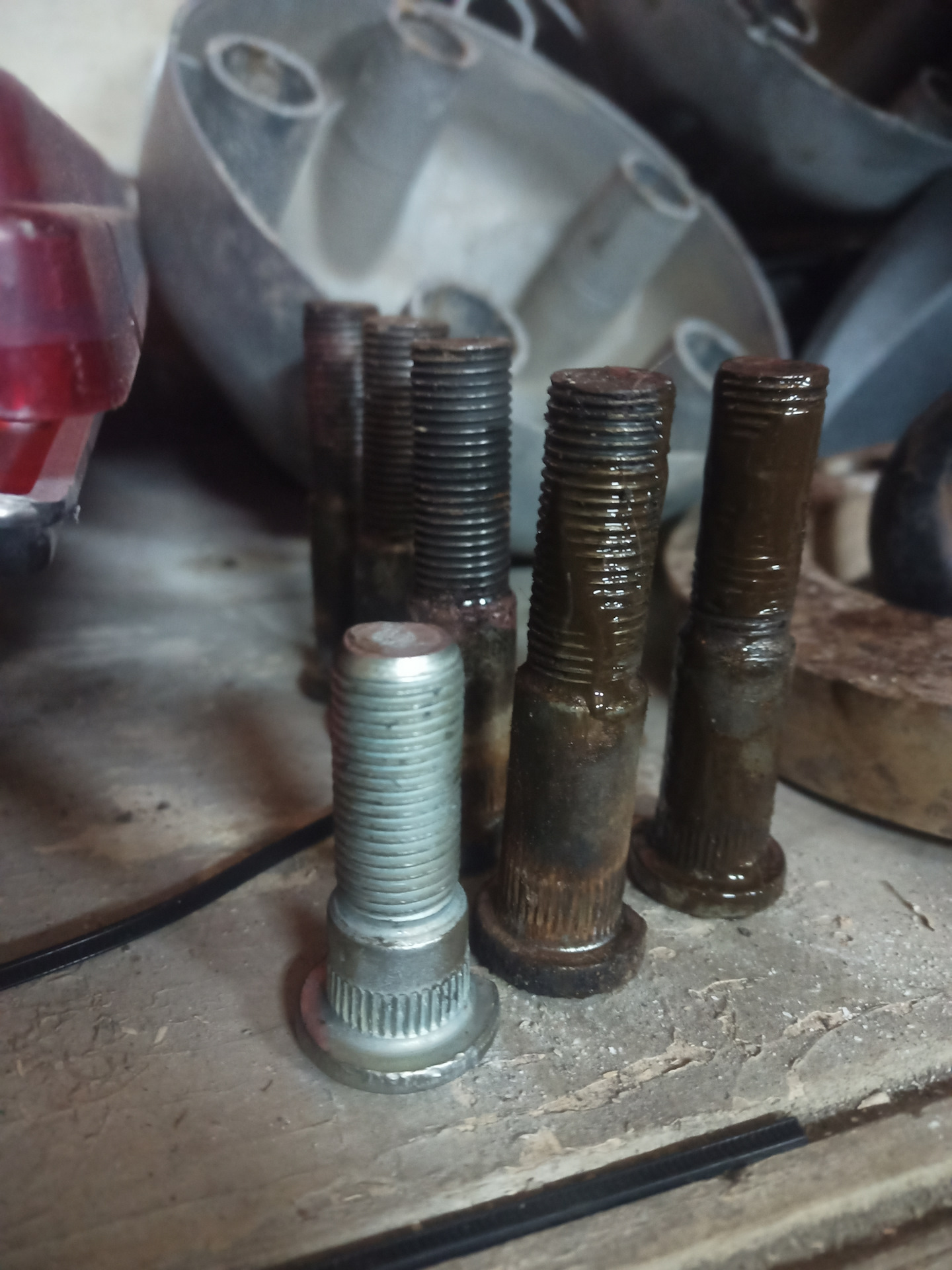 Наблюдения за задними колесами — УАЗ 315196, 2,7 л, 2010 года | наблюдение | DRIVE2