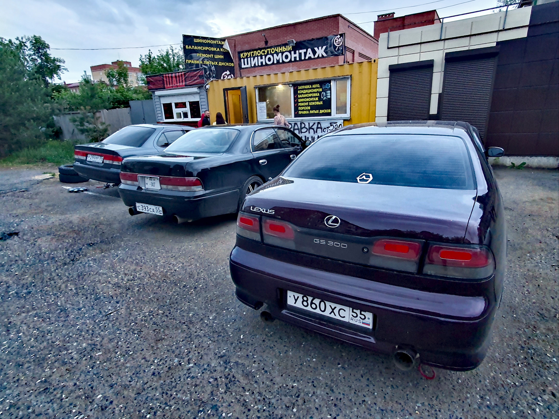 Фото — Lexus GS (JZS147), 4 л, 1994 года | фотография | DRIVE2