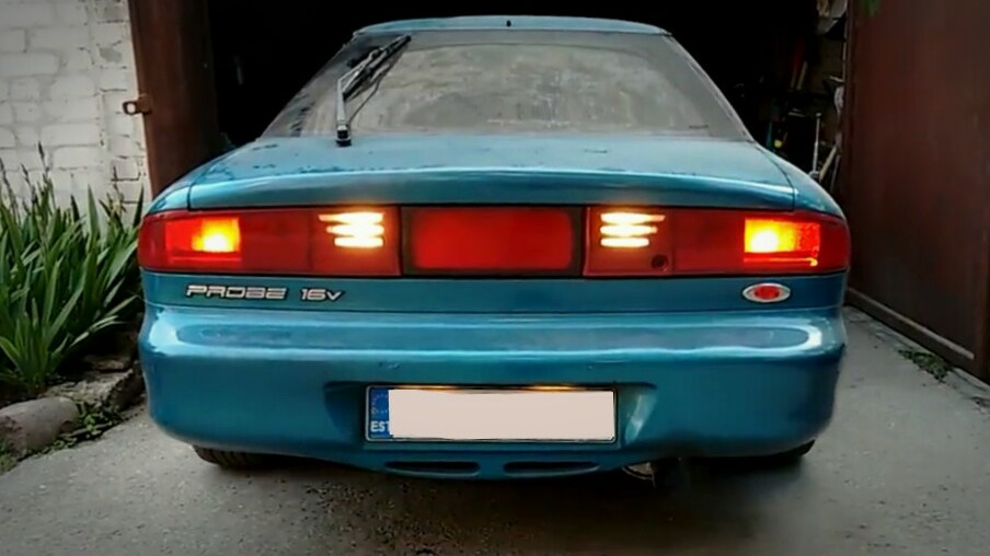 Ford Probe II 2.0 бензиновый 1995 | 2.0 MT Highlight на DRIVE2