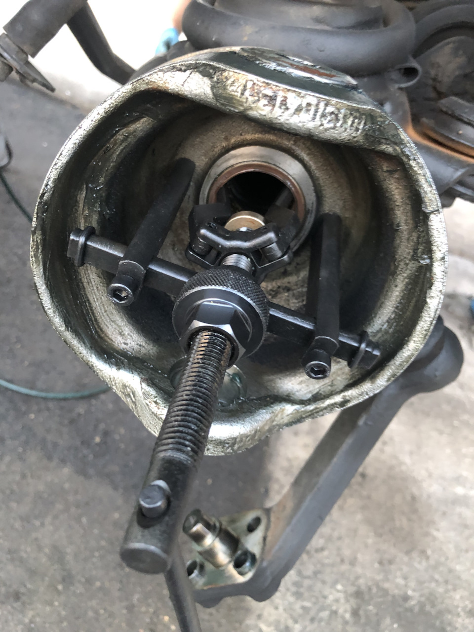 Переборка кулаков ! — Mercedes-Benz G-Class (W463 1G), 3,2 л, 2013 года ...