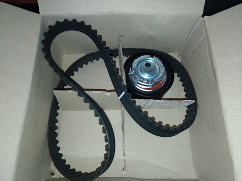 130C17480R Комплект привода распредвала RENAULT | Запчасти на DRIVE2