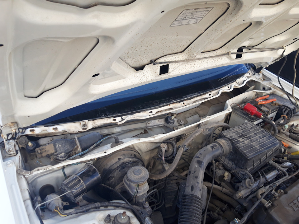 Ремонт трапеции дворников — Honda Civic (6G), 1,5 л, 2000 года | своими ...