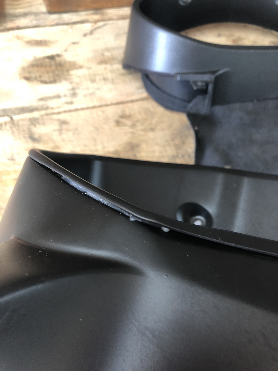 Передние тормоза. — Acura ZDX, 3,7 л, 2010 года | плановое ТО | DRIVE2