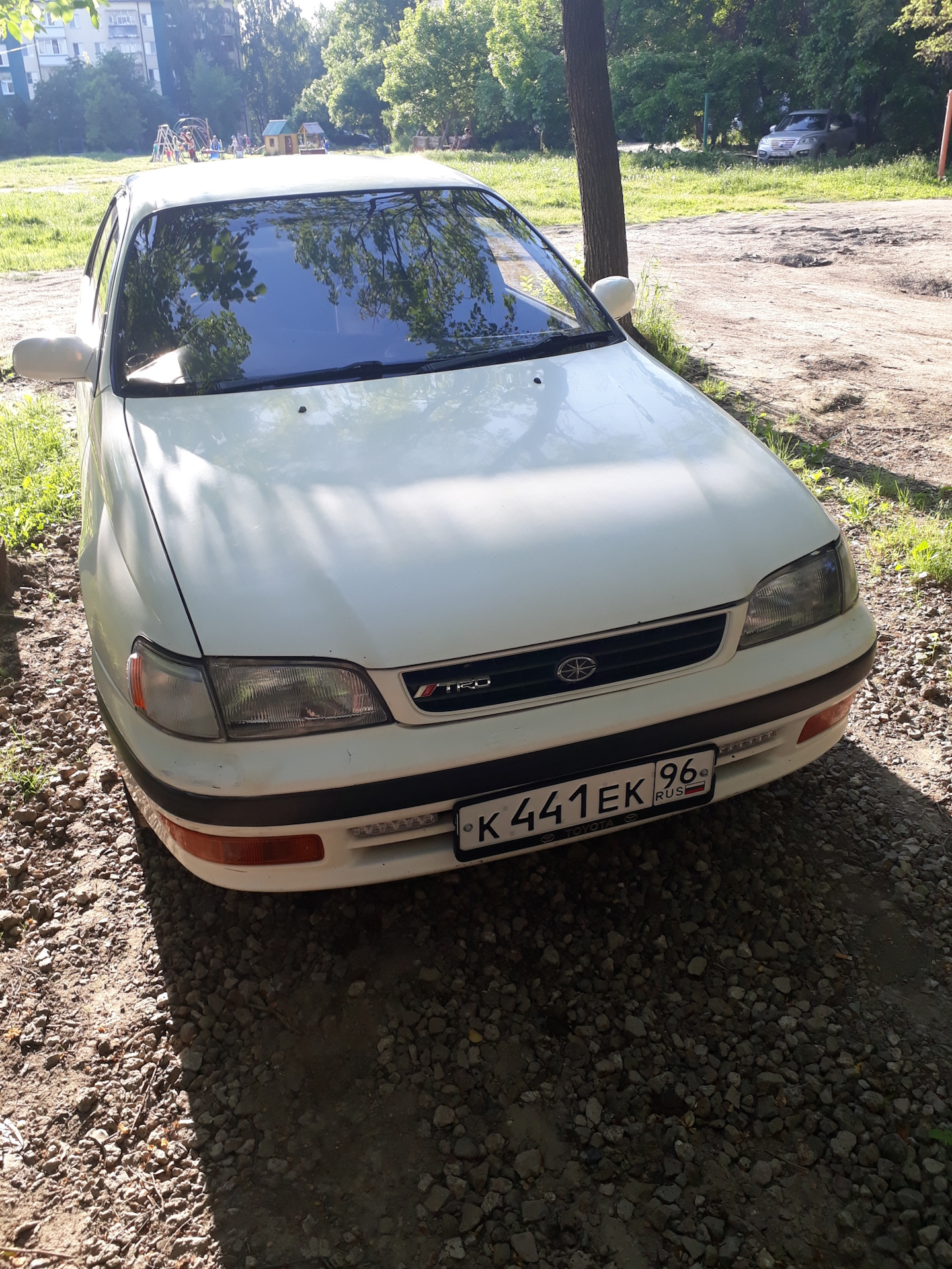 通 Просто запись. — Toyota Corona (T190), 1,8 л, 1994 года | поломка ...