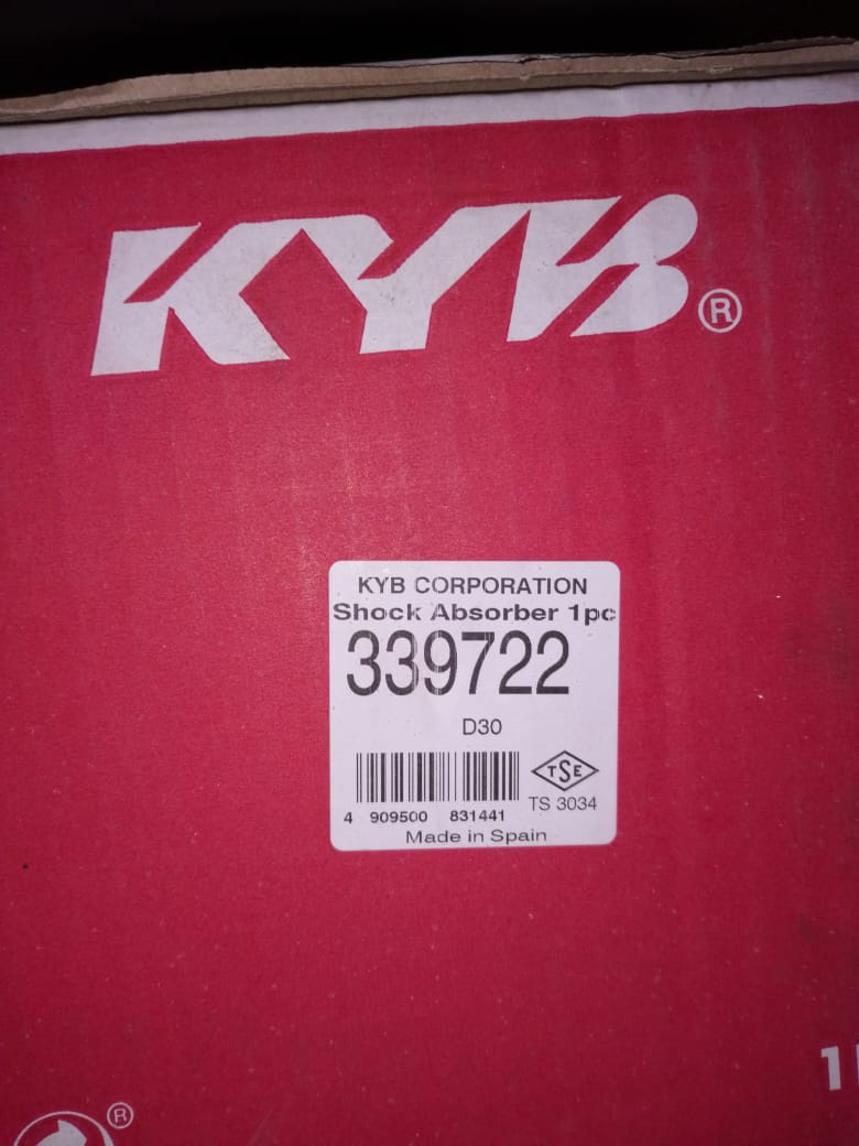 RH3285 Пружина передняя (левая/правая). Серия K-flex KYB | Запчасти на ...