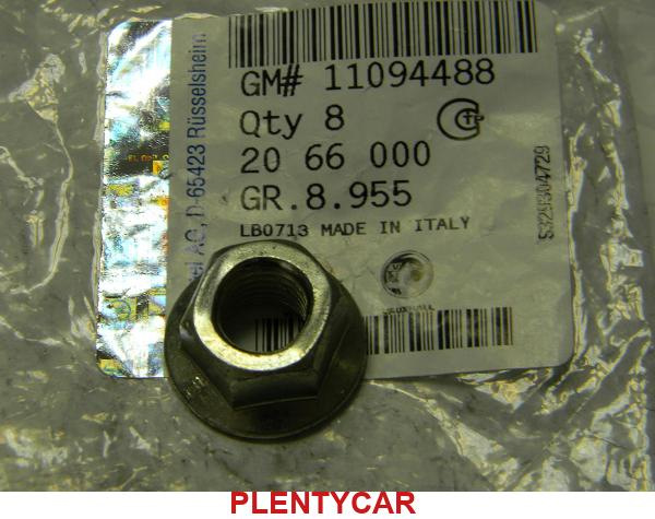 11094488 Гайка GM | Запчасти на DRIVE2