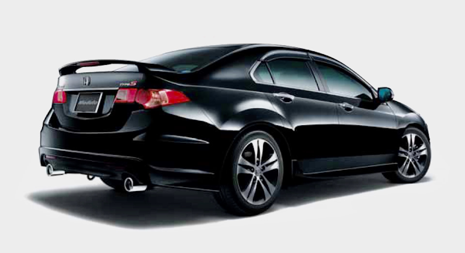 Wing Spoiler Modulo (True OEM HONDA) — Honda Accord (8G), 2,4 л, 2008 ...