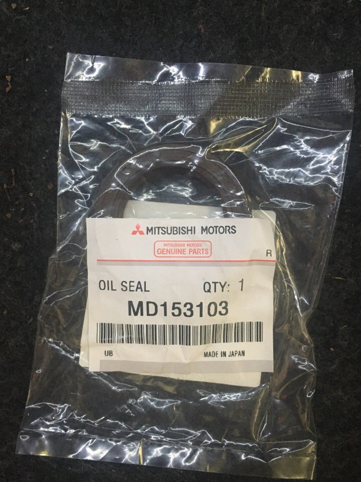 Небольшое ТО двигателя. — Mitsubishi Lancer VI, 1,3 л, 1997 года ...