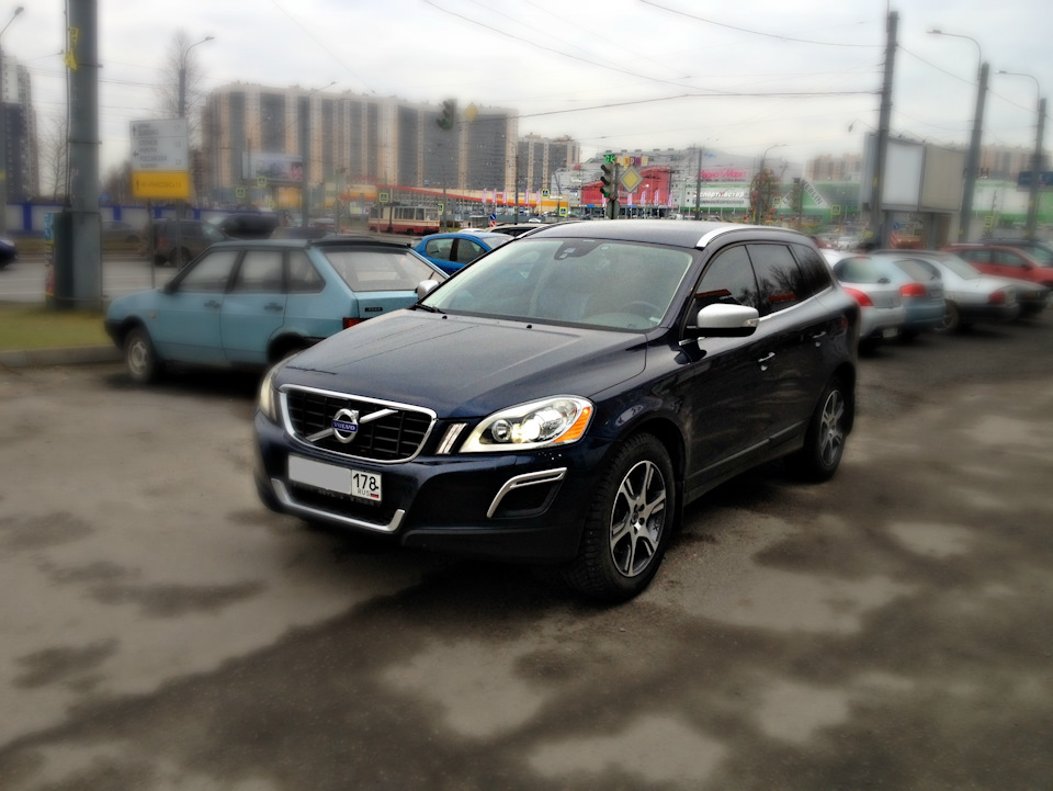 Долгий путь к идеальным дискам — Volvo XC60 (1G), 2,4 л, 2012 года ...