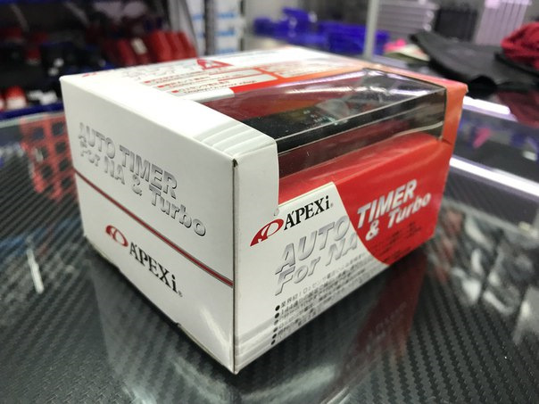 Турботаймер APEXI 12 и 24v 1 850 руб. — MadForce на DRIVE2