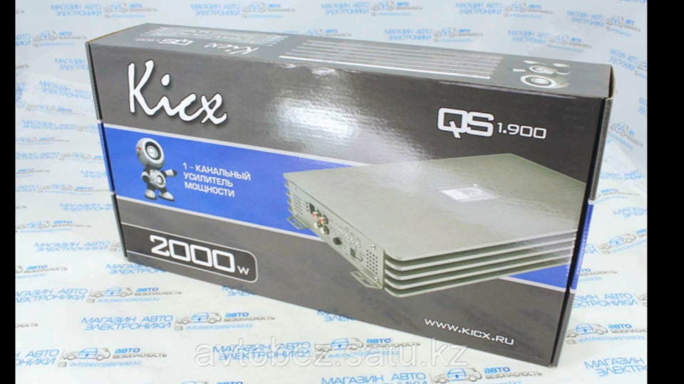 kicx 1.900 новый моноблон — Lada Приора седан, 1,6 л, 2013 года | автозвук | DRIVE2