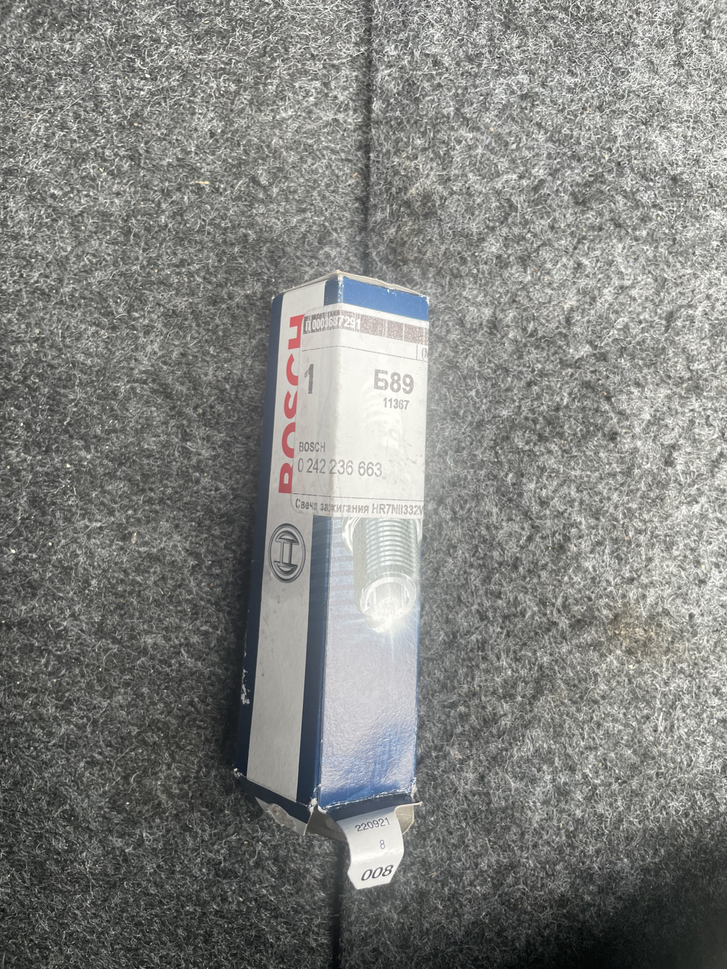 Замена свечей — Ford Mustang (6G), 2,3 л., 2018 года | запчасти | DRIVE2