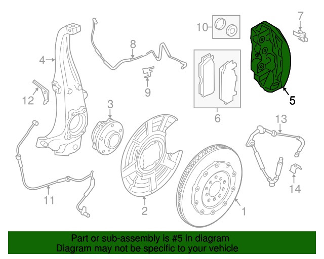 34117845747 Корпус суппорта тормозного механизма Л BMW | Запчасти на DRIVE2