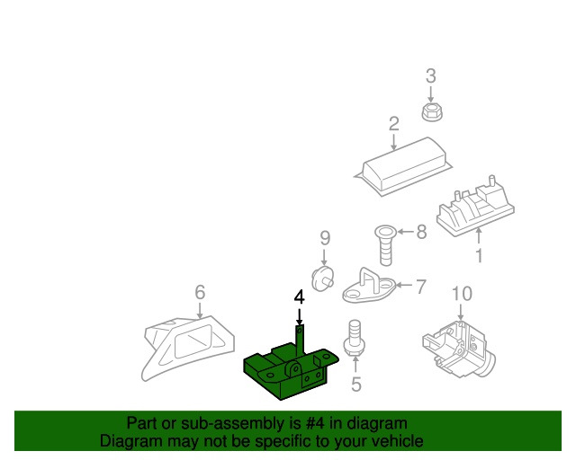7P0827505G Замок VAG | Запчасти на DRIVE2