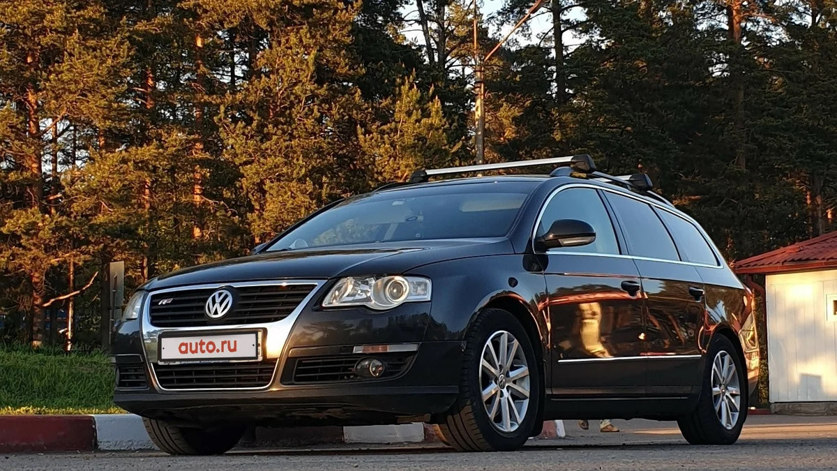 Volkswagen Passat Variant (B6) 2.0 дизельный 2009 | на DRIVE2