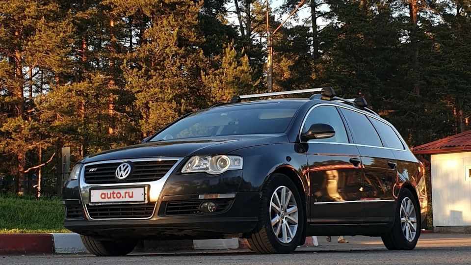 СтарЛайн s96v2 — Volkswagen Passat Variant (B6), 2 л, 2009 года ...