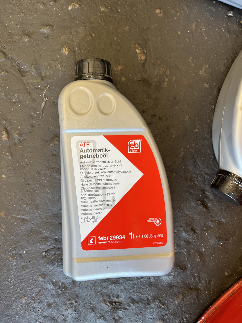 замена масла — Opel Insignia Sports Tourer (2G), 2 л, 2017 года ...