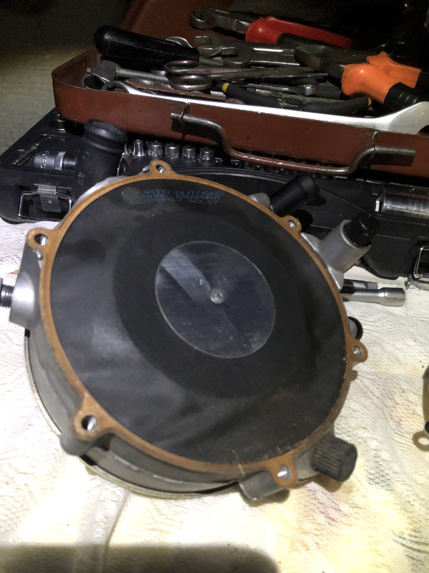 Бортжурнал N”61 (Редуктор ГБО LOVATO неисправность и ремонт) — УАЗ 31512, 2,4 л, 1993 года ...