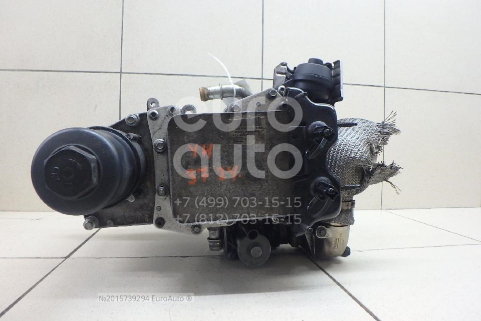 LR106274 ТЕПЛООБМЕННИК EGR Jaguar Land Rover | Запчасти на DRIVE2
