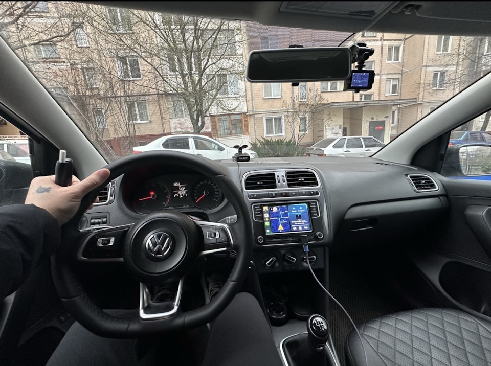 RCD 340 взамен R140g — Volkswagen Polo Sedan, 1,6 л, 2020 года ...