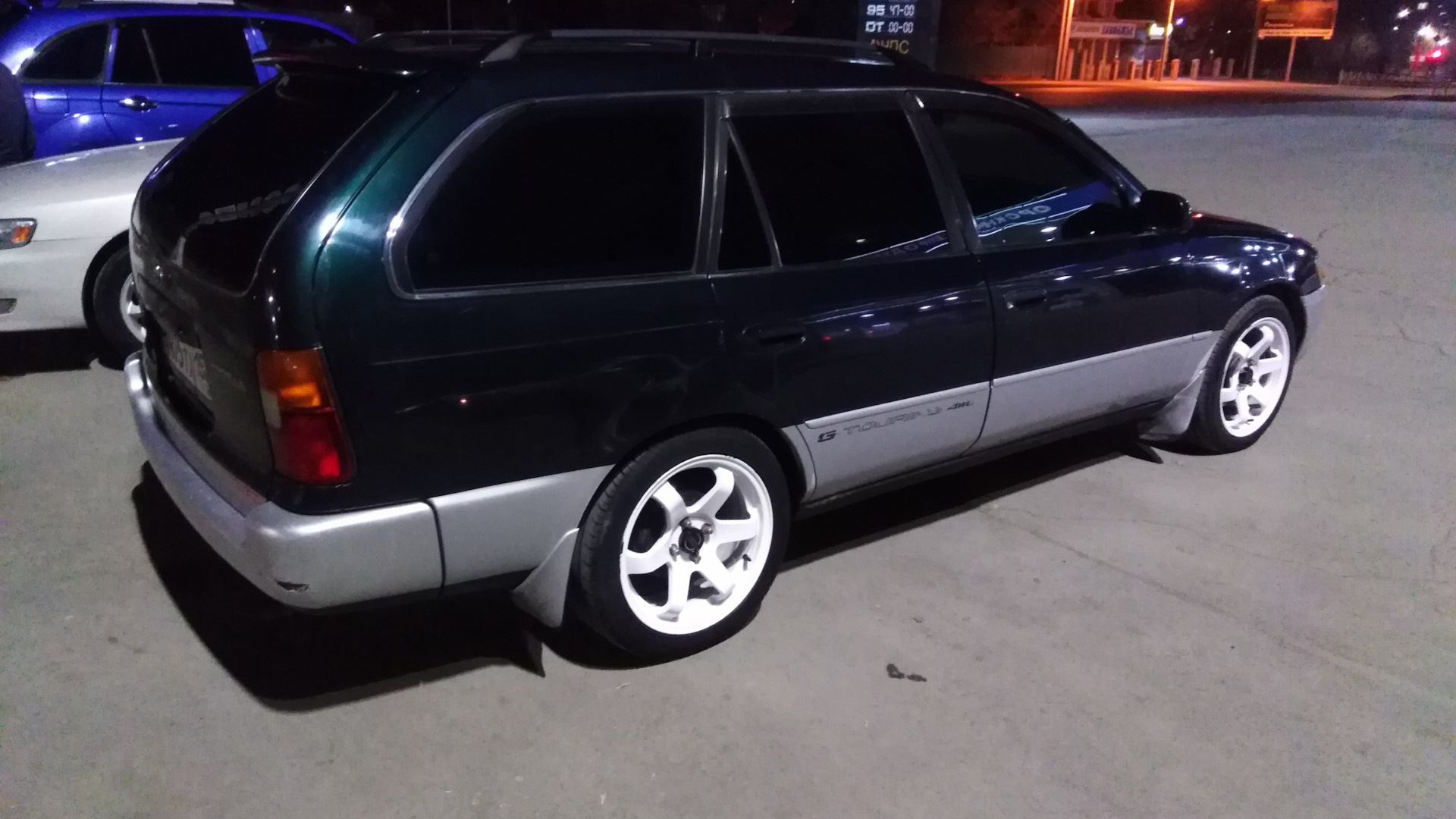 Toyota Corolla (100) 1.6 бензиновый 1997 | ae104 4wd g-touring на DRIVE2