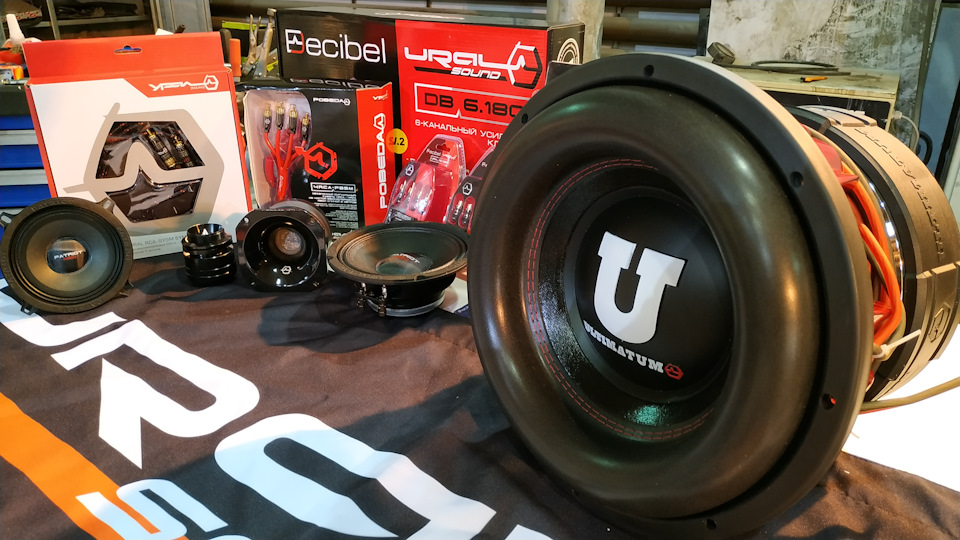 Новое железо в Волгу Ural Sound Team — ГАЗ 31105, 2,4 л, 2007 года | автозвук | DRIVE2