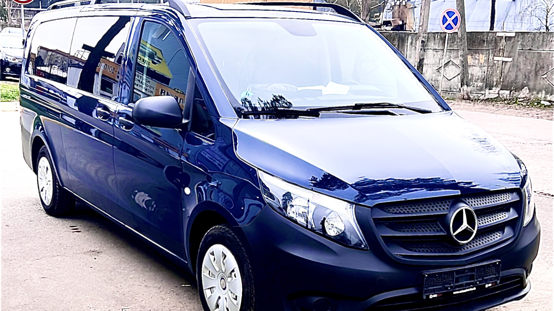 Mercedes-Benz Vito (3G) 2.2 дизельный 2019 | CoW на DRIVE2