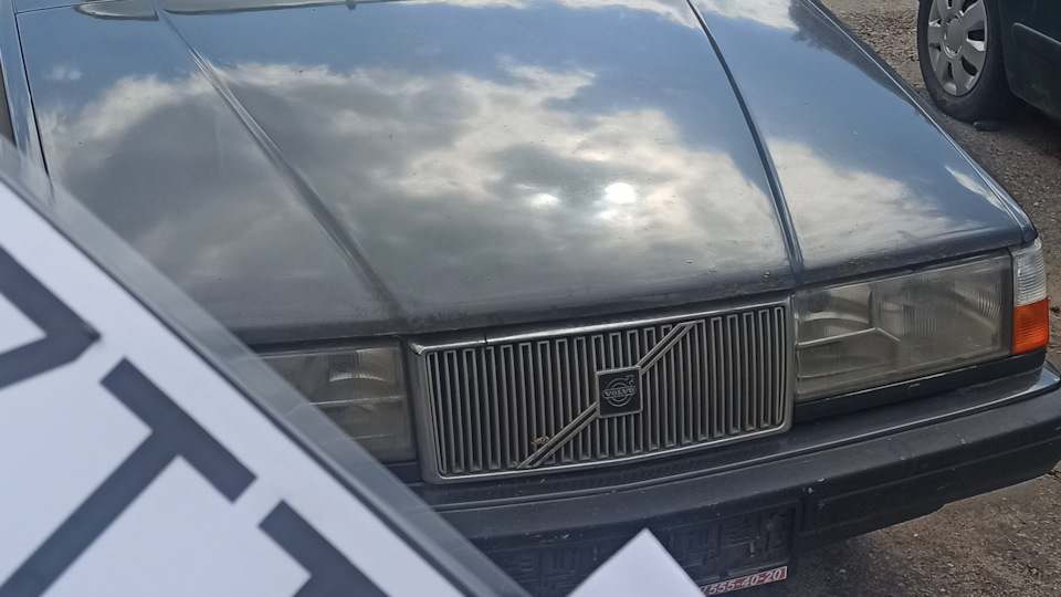 Volvo 940 2.4 дизельный 1992 | D24TIC M46 на DRIVE2