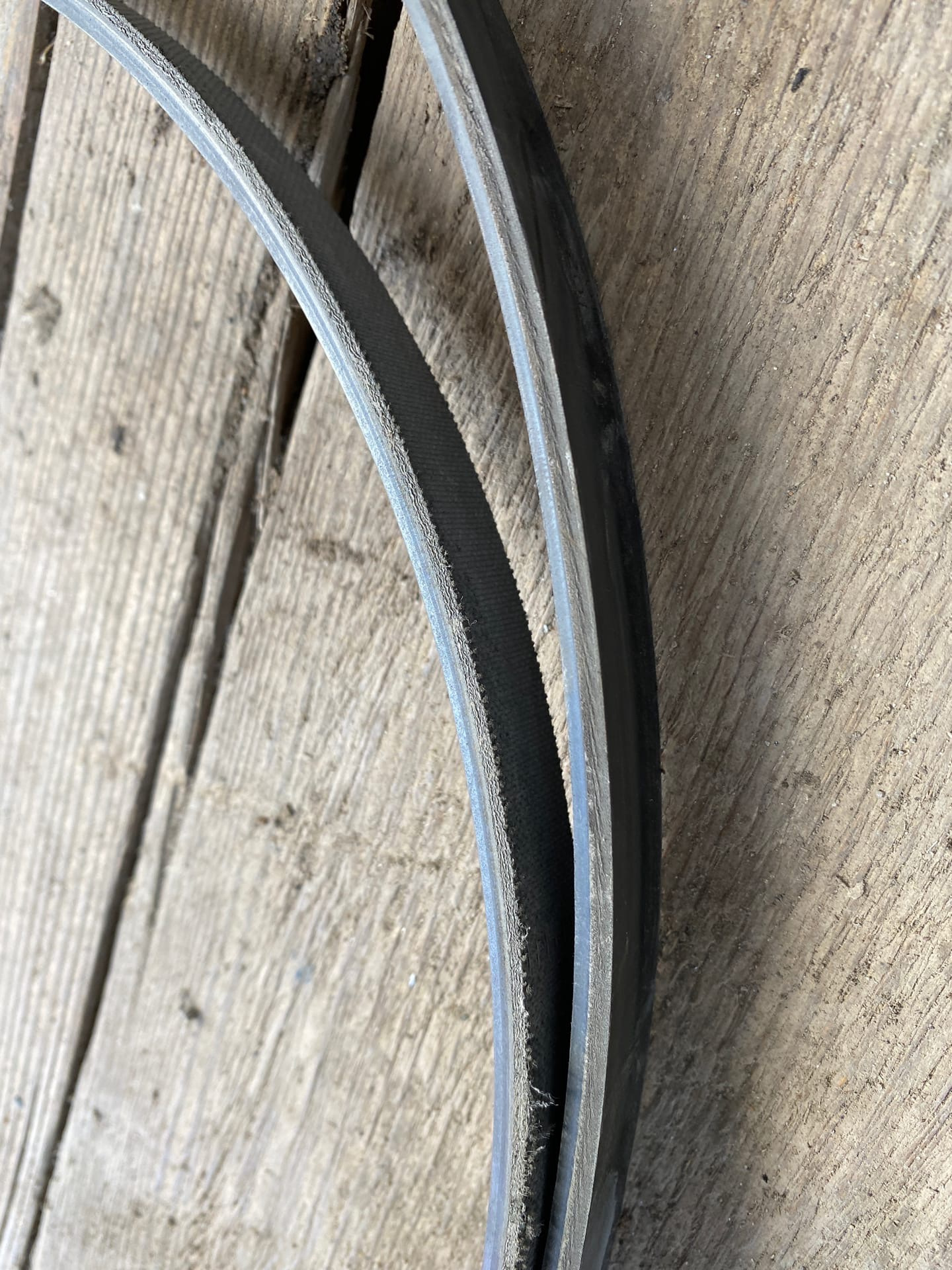 Ремень ГУР и ремень генератора — Mitsubishi Lancer X, 1,6 л, 2011 года ...