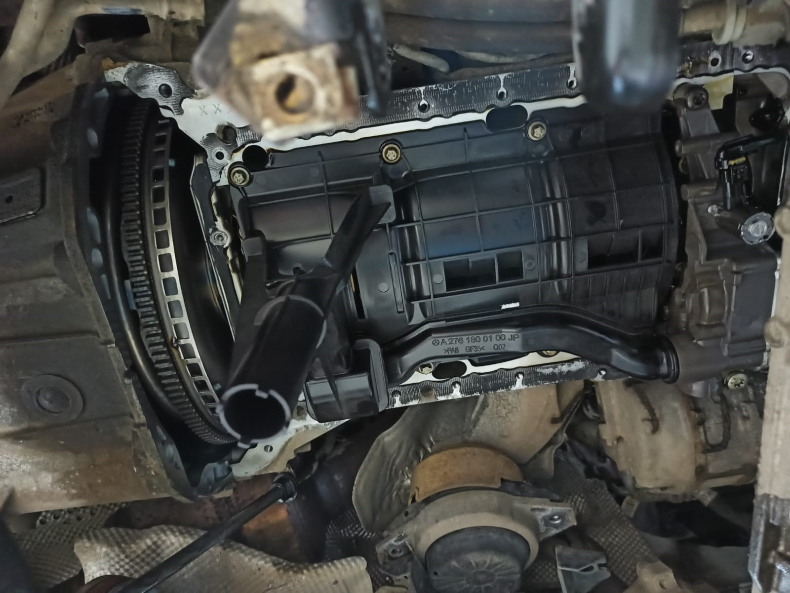 Поменял маслонасос на M276DE30LA — Mercedes-Benz GLE-Class (W166), 3 л ...