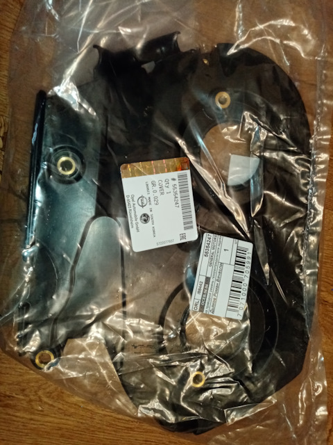 55354247 Защитный кожух ремня грм GM | Запчасти на DRIVE2